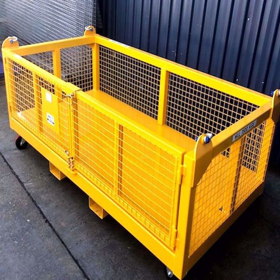 Equipment Warehouse Pty Ltd | Goods Cage / Crane Goods Cage | Equipment ...